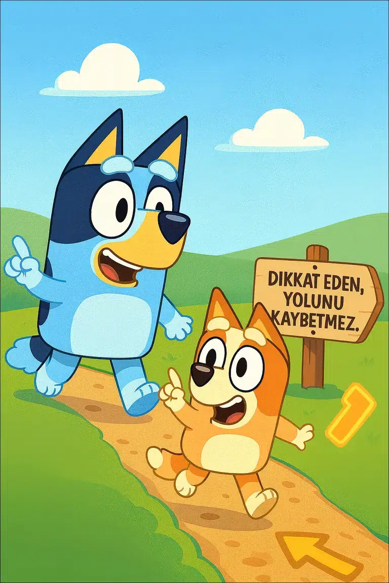 Bluey Masalı